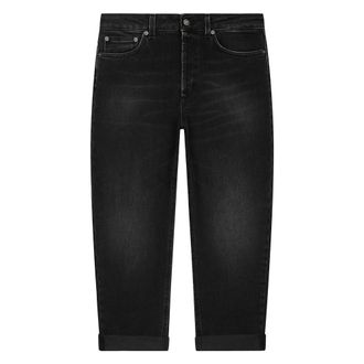 Dondup Schwarze Herrenhose - - Jeans - Damen - Schwarzk - W25