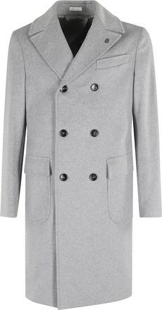 Breras Milano Breras, Herren, M&auml;ntel, Grau, 2XLGr&ouml;&szlig;e