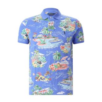 Polo Ralph Lauren Homme, Tops, Multicolore, Taille: L Polo