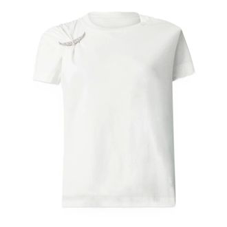 Zadig&Voltaire Damen, Oberteile, Wei&szlig;, XSGr&ouml;&szlig;e