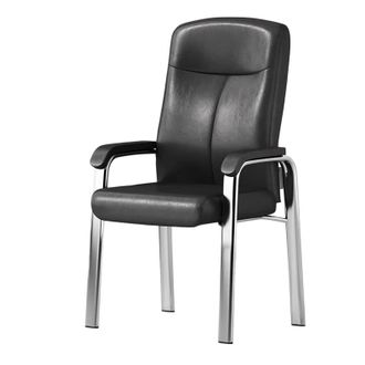 Generic Ergonomische graue B&uuml;rost&uuml;hle f&uuml;r Besprechungen, Empf&auml;nge, Konferenzen und G&auml;stebestuhlung - Drehst&uuml;hle mit R&uuml;ckenlehne, stilvoll und komfortabel