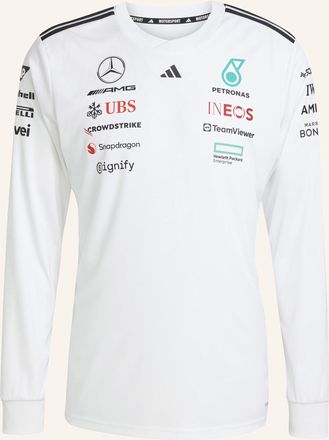 adidas Mercedes - Amg Petronas Formula One Team Driver Trikot weiss