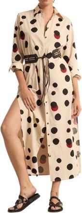 mare di latte Femme, Robes, Multicolore, Taille: 40 FR Polka Robe