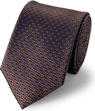 CHARLES TYRWHITT Krawatte aus Seide - Blau