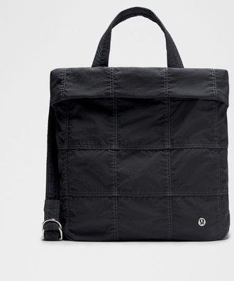 lululemon On My Level Tote-Bag 19 l Waschung - Größe 19 l in Black