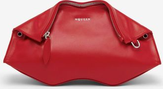 Alexander McQueen Manta Clutch - Item 8613741VDXA6406