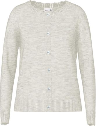 Vila Vinikolina L/S O-Neck Knit Cardigan-Noos