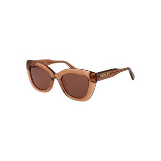 Replay Sonnenbrille mit Kunststoffrahmen - - Accessories - Damen - Braun - ONE SIZE