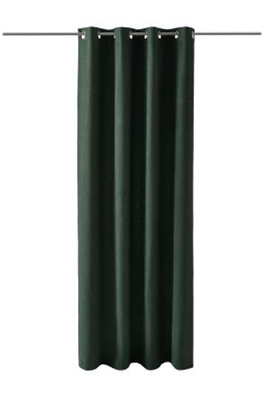 Esprit &Ouml;senschal E-Harp, Dunkelgr&uuml;n, Textil, Uni, 140x250 cm, Wohntextilien, Gardinen & Vorh&auml;nge, Fertiggardinen, &Ouml;senschals