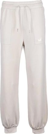 Emporio Armani Emporio Armani Ea7, Femme, Pantalons, Blanc, Taille: 38 FR Tuta Pantalons de surv&ecirc;tement