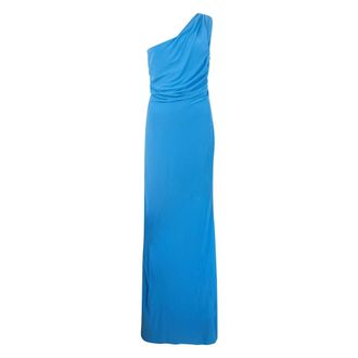 Alberta Ferretti Damen, Kleider, Blau, XLGr&ouml;&szlig;e