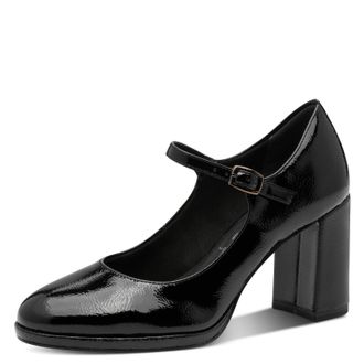 Tamaris Damen Pumps Vegan schwarz 40