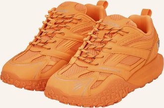 Plein Sport Plein Sport Low-Top-Sneaker orange