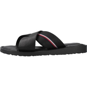 Tommy Hilfiger Core Hilfiger LTH Criss - - Shoes - Herren - Schwarzk - 44 EU