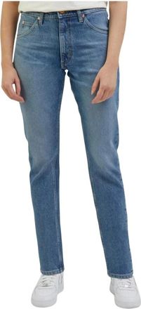 Lee Femme, Jeans, Bleu, Taille: W29 L31 Rider Jeans