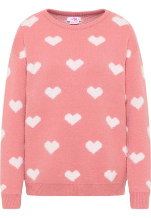 Mymo myMo pull en maille blonda