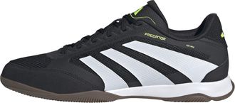 adidas Unisex Predator League Indoor Football Boots Fußballschuhe, Core Black/Cloud White/Lucid Lemon, 48 2/3 EU