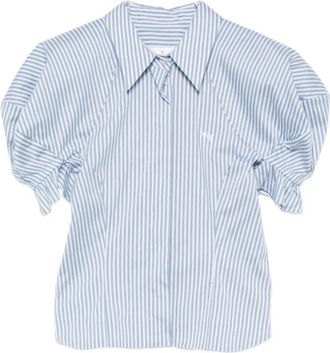 Vivienne Westwood Femme, Blouses et Chemises, Bleu, Taille: 40 FR Gexy Top