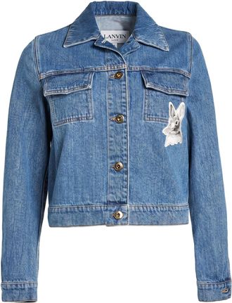 Lanvin JACKEN & M&Auml;NTEL - Jeansjacken/M&auml;ntel auf YOOX.COM