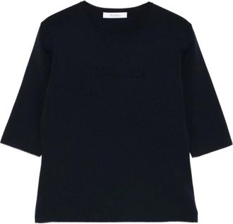 Max Mara Femme, Pulls, Bleu, Taille: 38 FR Pulls &agrave; col rond
