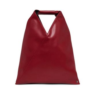 Maison Margiela Japanese Triangle Bag - - Bags - Damen - Rot - ONE SIZE