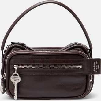 Acne Studios Henkeltasche Camero Kit aus Leder