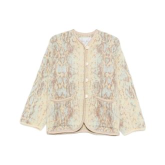 Forte_Forte Damen, Strickwaren, Mehrfarbig, XSGröße