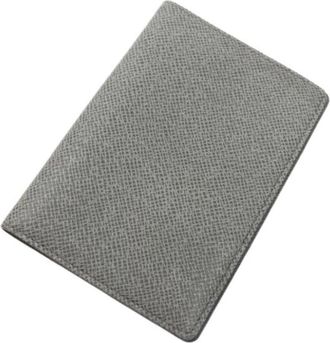 Louis Vuitton unisex, Pre-owned, Gris, Taille: ONE Size Portefeuille Pre-owned