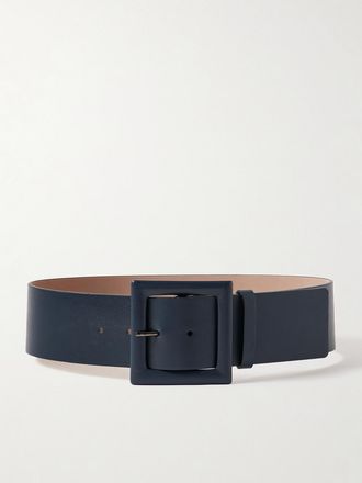 Carolina Herrera Ceinture En Cuir Icon - Bleu