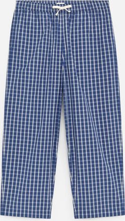 Arket Weite Pyjamahose -Blau