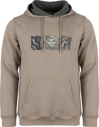 Roadsign Herren Sweatshirt Warmer Kapuzenpullover f&uuml;r Klassische Casual-Looks beige, 3XL