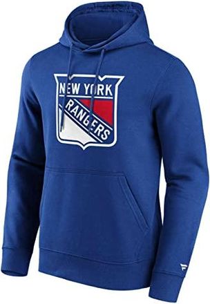 Fanatics Sweat &agrave; capuche NHL New York Rangers Primary Logo Graphic - Couleur : bleu, bleu, XL