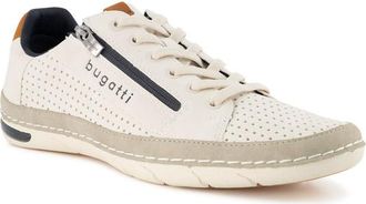 Bugatti Herren Sneaker wei&szlig; Synthetik