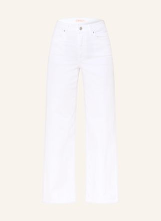 Only Jeans-Culotte weiss