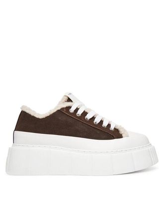 INUIKII Sneakers aus Stoff Matilda Curly 1001.001.0381 Braun