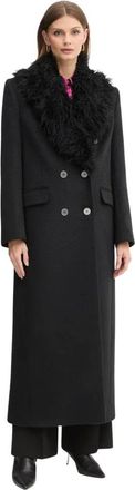 Versace Jeans Couture Damen, M&auml;ntel, Schwarzk, MGr&ouml;&szlig;e