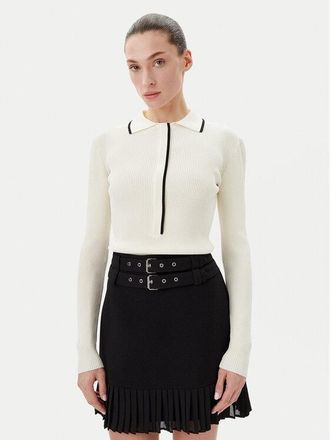 Bruuns Bazaar Pullover Johania BBW3653 Weiß Slim Fit