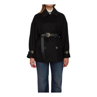 Max Mara Damen, Jacken, Schwarzk, MGr&ouml;&szlig;e