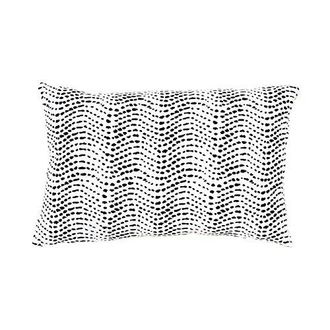 HOME MAISON Kissen Faustkeil Bedruckt und einfarbig, Baumwolle, Gelb, 60 x 40 cm