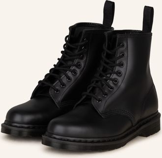 Dr. Martens Schnürboots 1460 Mono schwarz