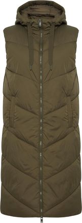 Oxmo BY - OXBolyn - Waistcoat Otw - 21800186-ME, Größe:38, Farbe:Olive Night (190515)