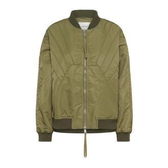 Gestuz Damen, Jacken, Gr&uuml;n, MGr&ouml;&szlig;e