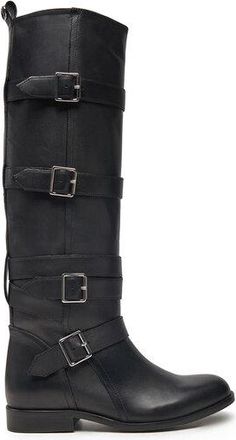 Twin-Set Stiefel 242TGT124 Schwarz