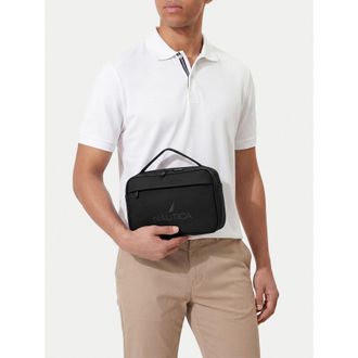 Nautica Kosmetiktasche Nautica WBEO-NTC-M1-002-SS26 Schwarz