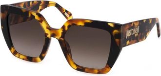 Just Cavalli Femme, Accessoires, Brun, Taille: ONE Size Sjc021V Lunettes de soleil