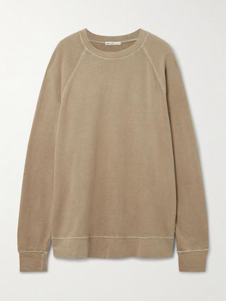 James Perse Sweatshirt Aus Supima-baumwoll-jersey - Braun