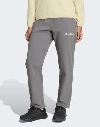 adidas Terrex Multi Liteflex Hose in Grau