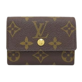 Louis Vuitton Pre-owned Monogram Coin Case - Femme - Pre-owned - Brun - Taille: ONE Size