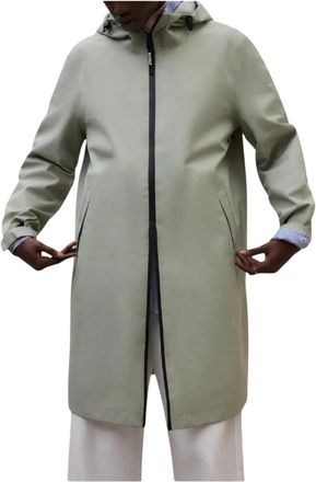 Ecoalf Ecoalf, Femme, Manteaux, Vert, Taille: 40 FR Neve Jacket