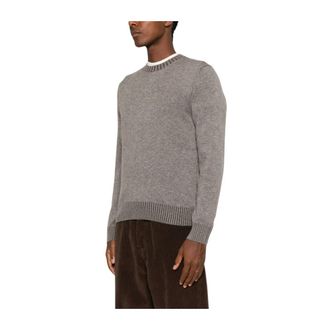 Vengera Pullover mit V-Ausschnitt - - Knitwear - Herren - Braun - XL